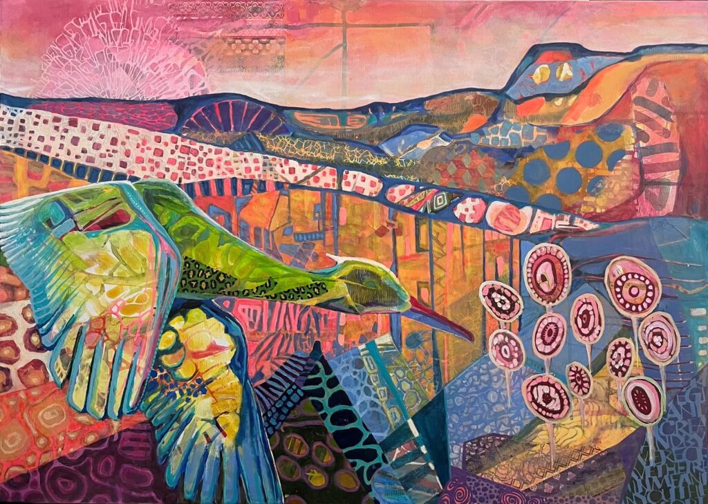 Alle malerier - oversigt - Art by Hella