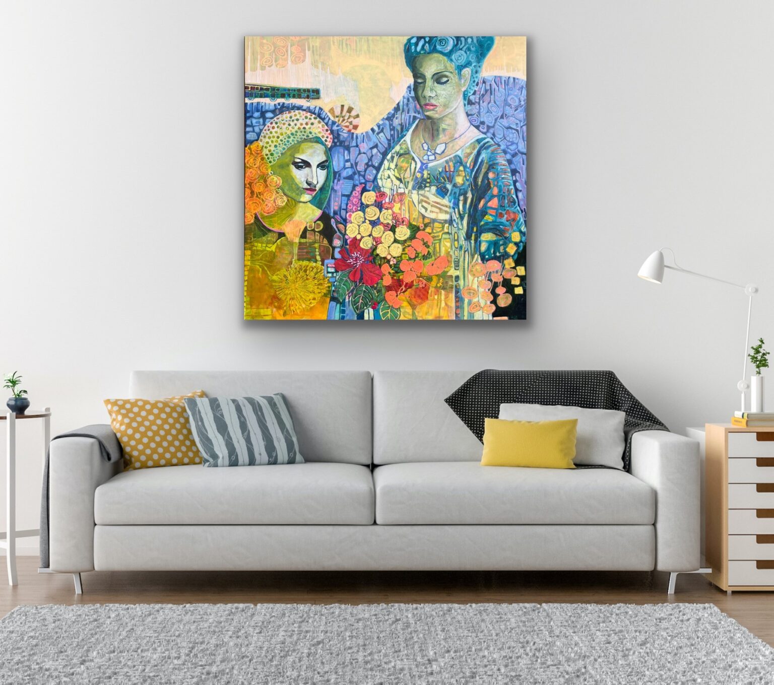 Alle malerier - oversigt - Art by Hella