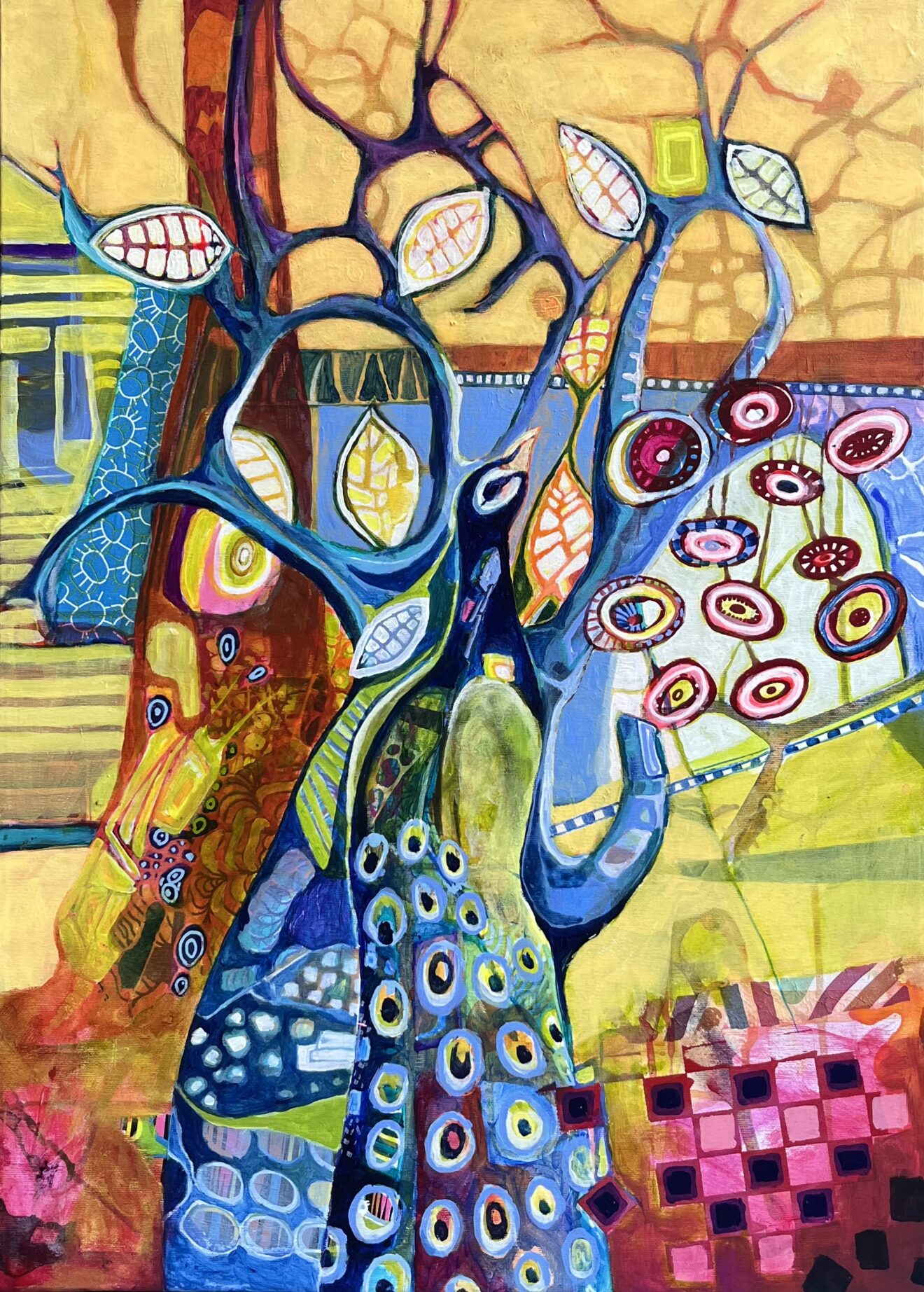 Alle malerier - oversigt - Art by Hella